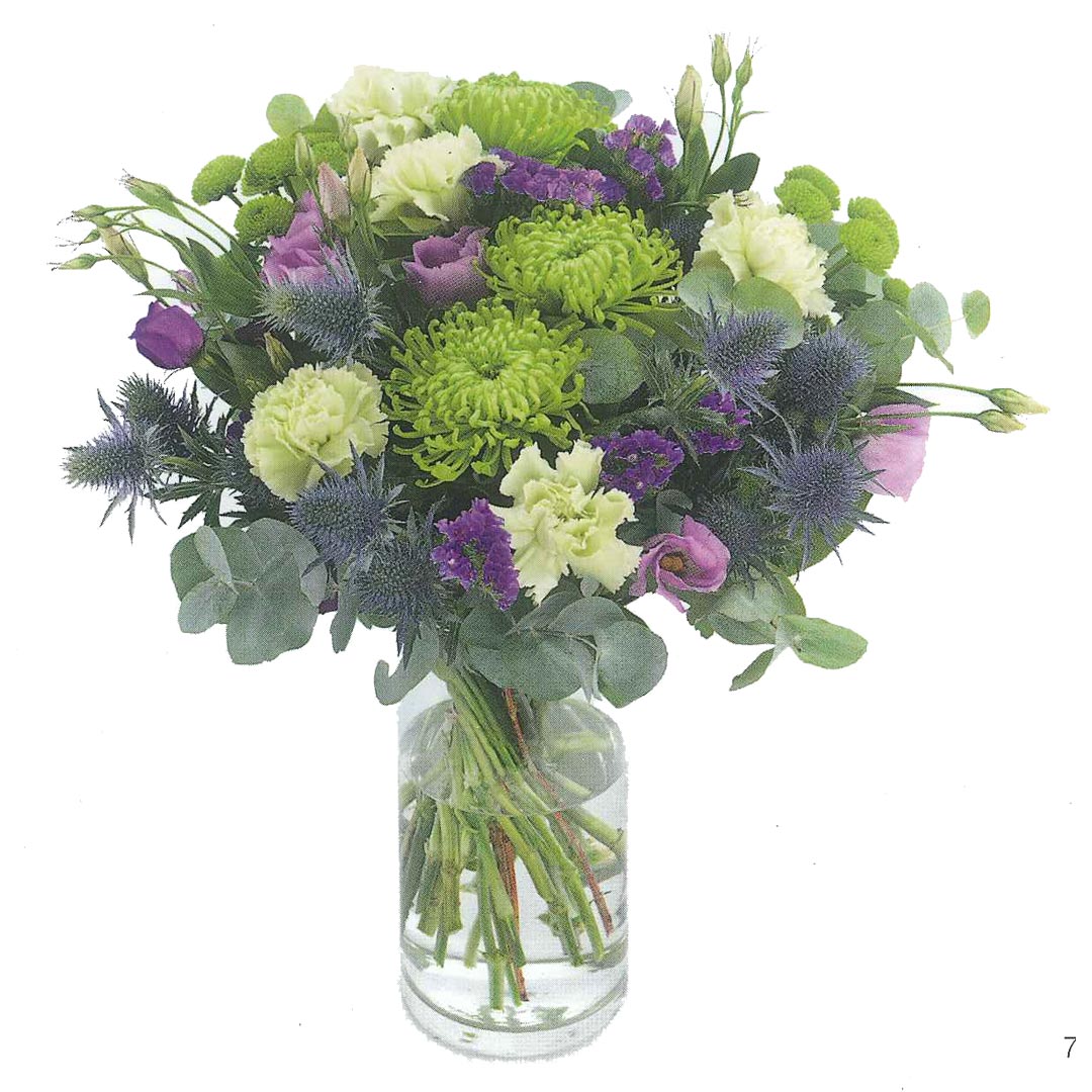 Vases For Buffet Table or Wake - Hillier Funeral Service