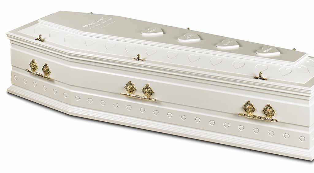Signature Coffin - Hillier Funeral Service