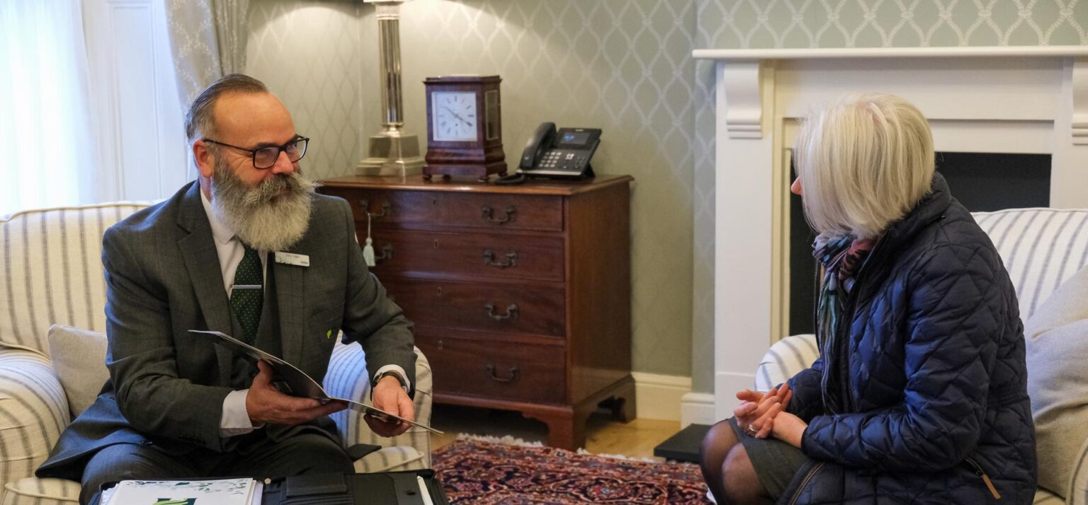 What We Do and How We Help - Hillier Funeral Service