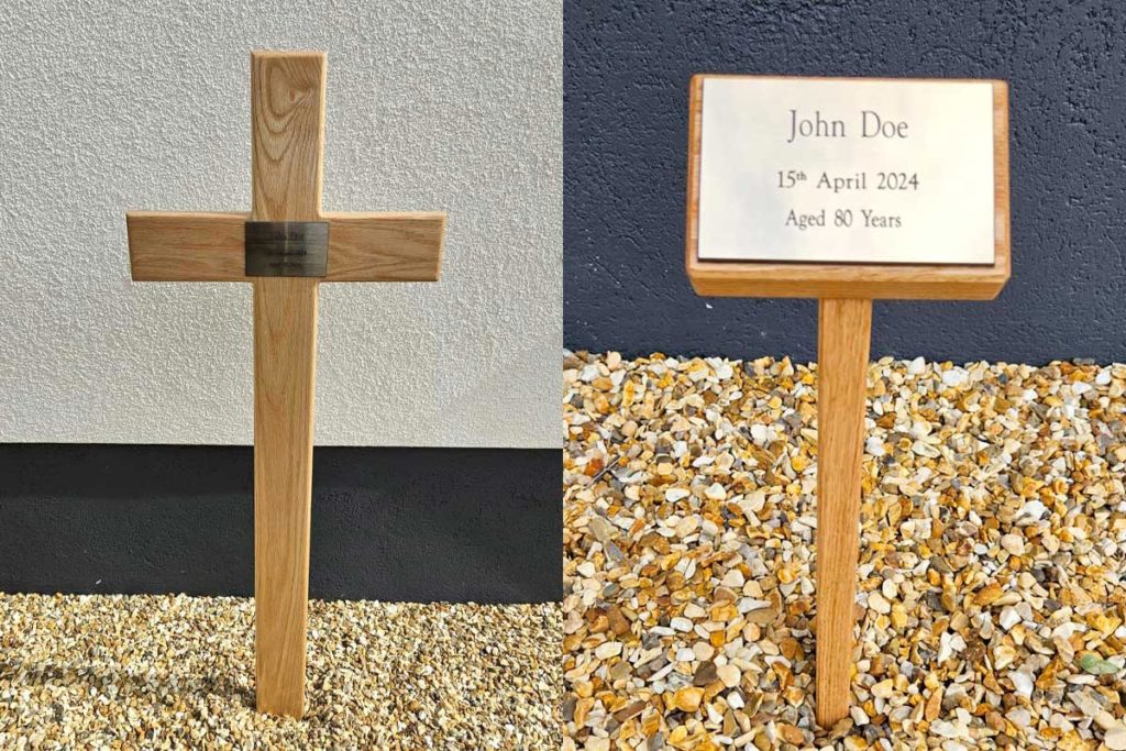 Grave Marker - Hillier Funeral Service